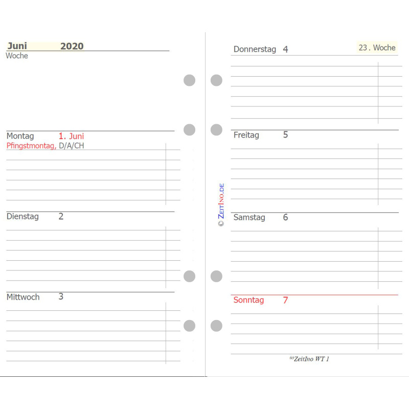 ZeitIno duo. Kalender u. Notizen in Einem. Organisiert., 21,50